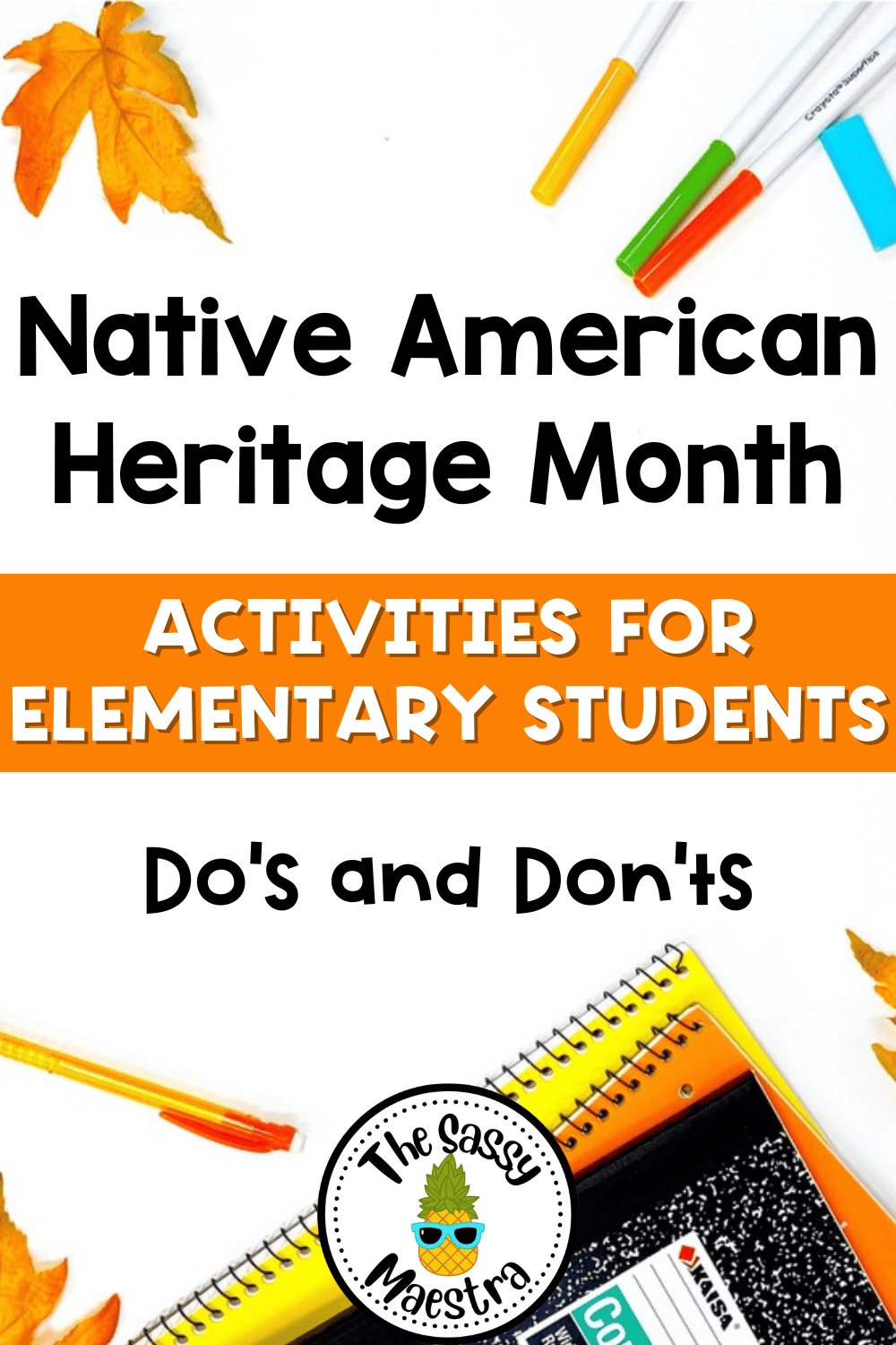 Inclusive Native American Heritage Month Activities for Elementary ...