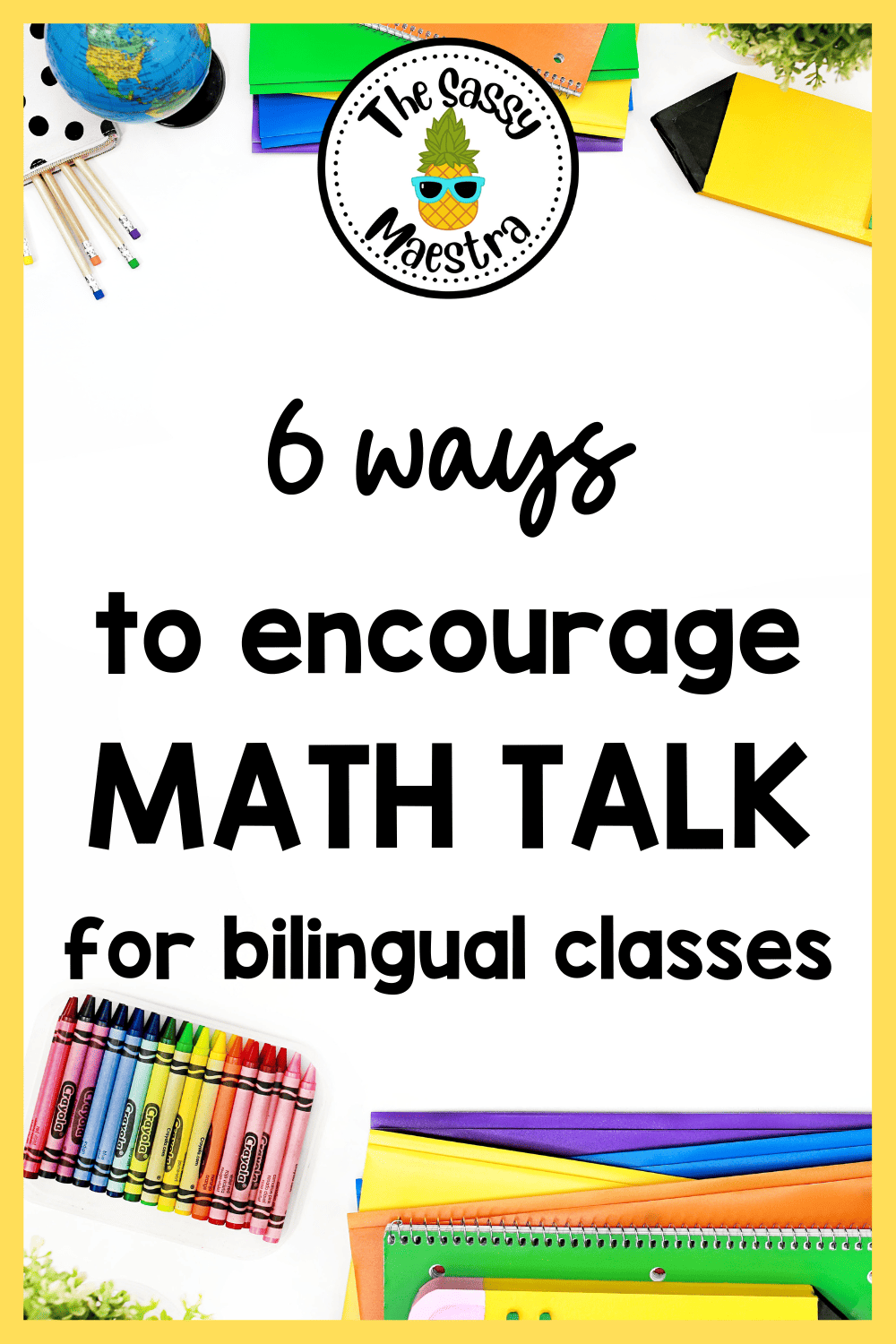 6 Ways to Encourage Math Talk for Elementary Students - The Sassy Maestra