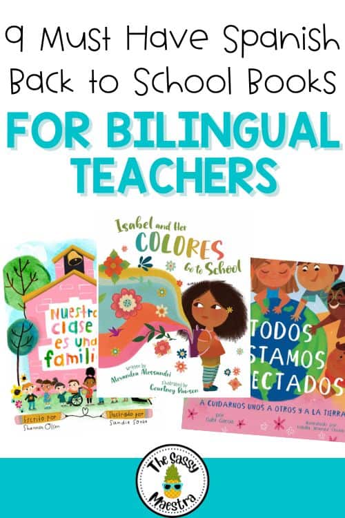 9 Spanish Back to School Books for an Awesome Start - The Sassy Maestra