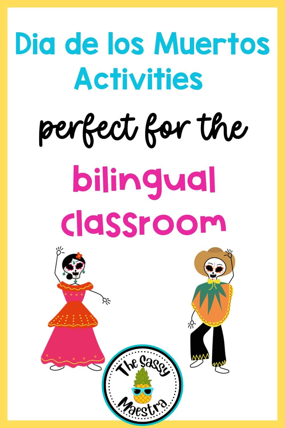 Día de los Muertos Activities Sure to Delight Your Students - The Sassy ...
