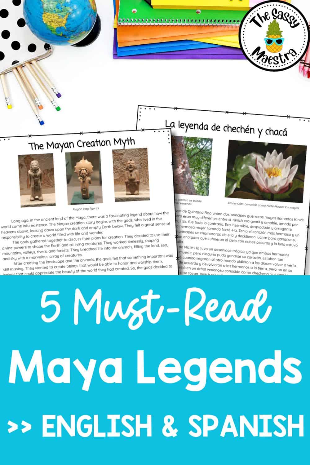 5 Must-Read Maya Legends for Kids in Your Classroom - The Sassy Maestra